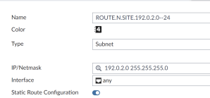 Fortinet – Named Static Routes – Patrick Marc's Networks